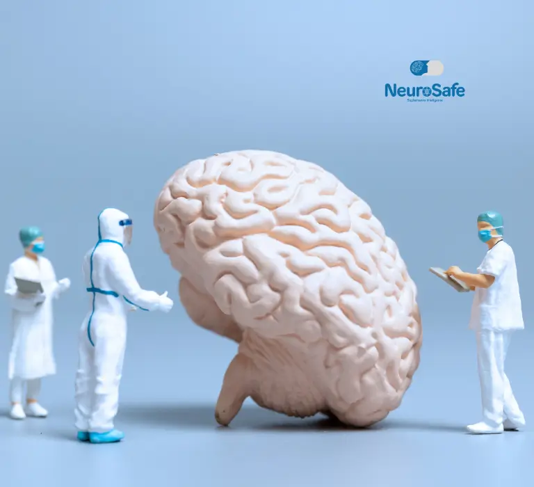 NeuroSafe: Suplemento Natural para Foco, Sono e Memória